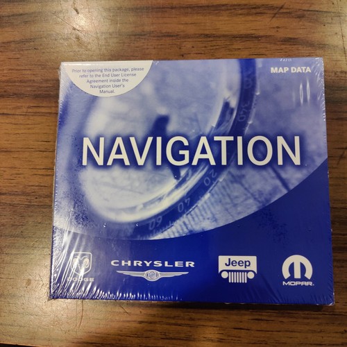 Chrysler Dodge Jeep Mopar Navigation CD Map Data RB4 05091501AE Brand ...
