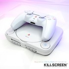 PSone White Sony x Killscreen DualSense Retro PS5 Controller Clicky ...