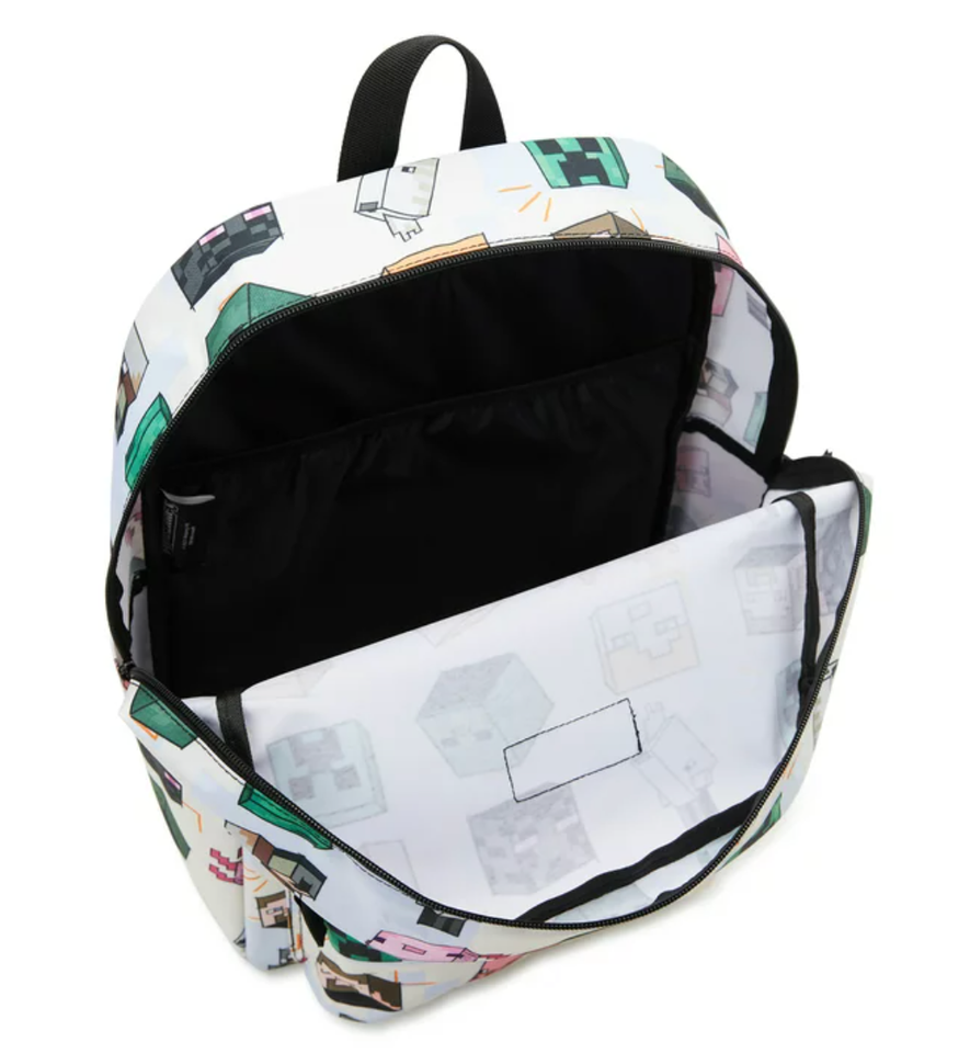 Minecraft Creeper 17" Laptop Backpack, Multicolor | eBay