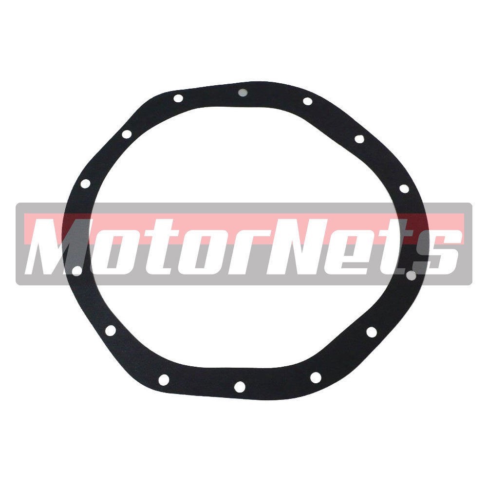 73-UP CHEVY GMC TRUCK CHROME STEEL DIFFERENTIAL COVER 14 BOLT 9.5" RING ...