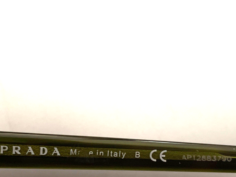 Prada reading glasses women’s with case Certificate of Auth. 52 14 ...