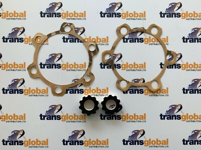 Land Rover Series 2a & 3 Felt Oil Seals & Axle Flange Gaskets x2 ...