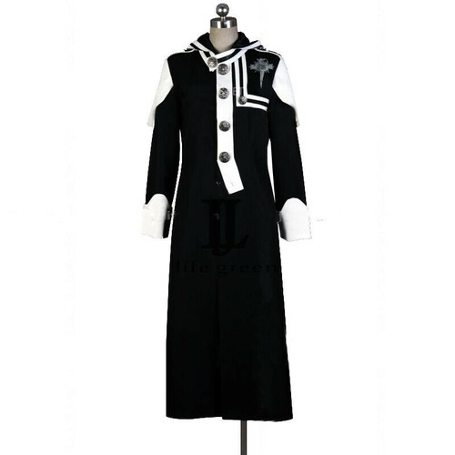D.Gray-man Allen Walker 1G Uniform Cosplay Costume | eBay