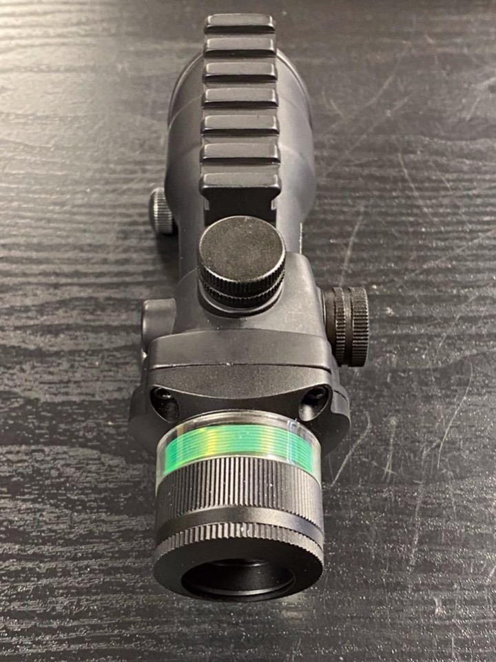 TERMINUS OPTICS 4x32 GREEN SCOPE-USED. | eBay