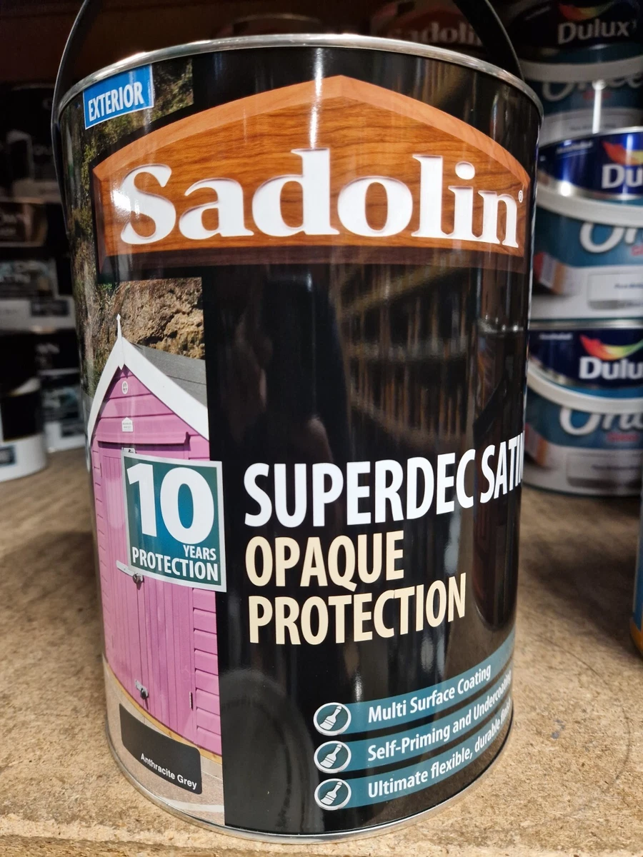 Sadolin Garden Colour Multi Surface Still Grey | Fasci Garden