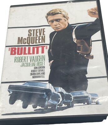 Bullitt DVD 1996 Dolby digital 114 min PG English READ | eBay