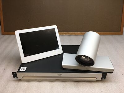 Cisco SX80 Codec TTC6-12 with TTC8-07 Precision 60 Camera TTC5-09 Touch ...