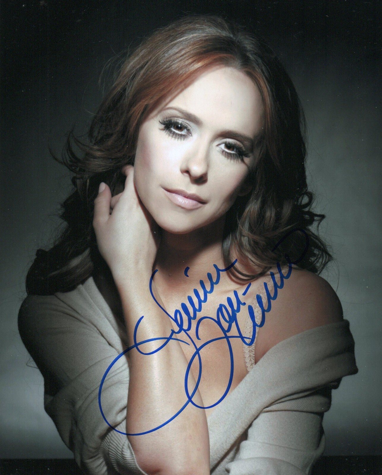 Autographed Jennifer Love Hewitt Party of Five 8 x 10 Photo Signed with ...