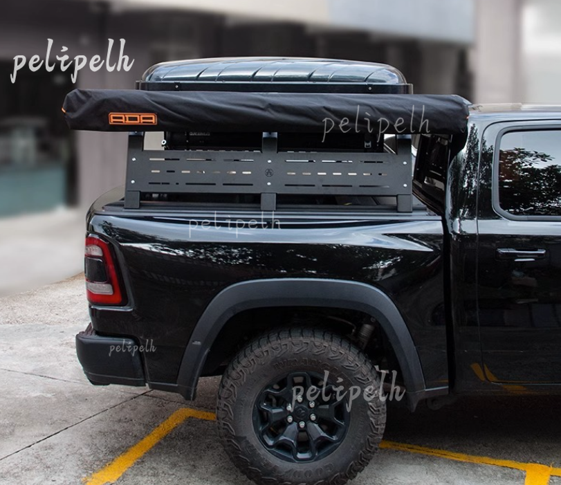 Multi-functional expansion rack for tail box For Dodge Ram TRX 1500 ...
