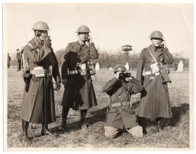 1939 1st Battalion 6th Field Artillery Demo at Fort Hoyle Maryland News ...