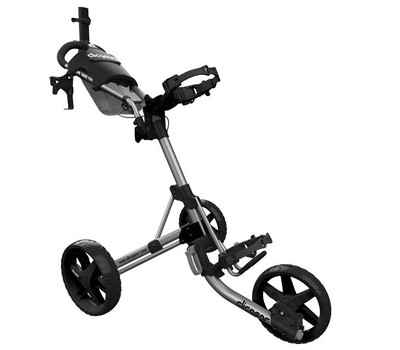 Clicgear Model 4.0 Golf Push Buggy - Silver - Clicgear M4 | eBay Australia