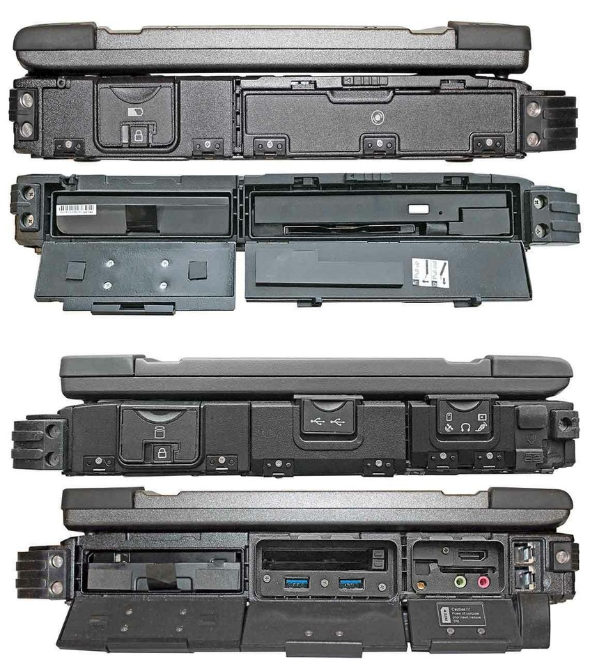 Getac Fully Rugged/Police/Outdoor Laptop Windows 10 Pro 16GB RAM 2TB ...