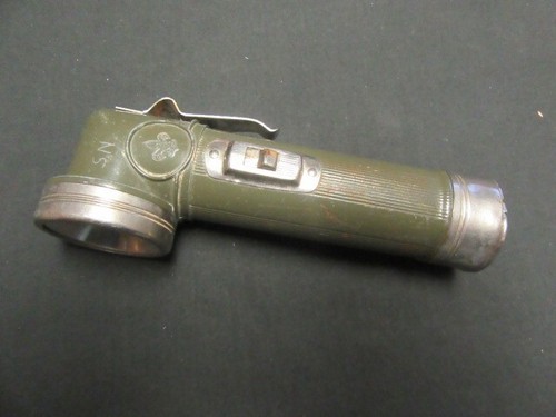 Bridgeport Boy Scout Metal Flashlight Older BM9 | eBay