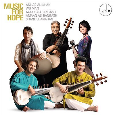 Music for Hope by Ali Amjad Khan / Wu Man / Amaan Ali Bangash (CD, 2022 ...