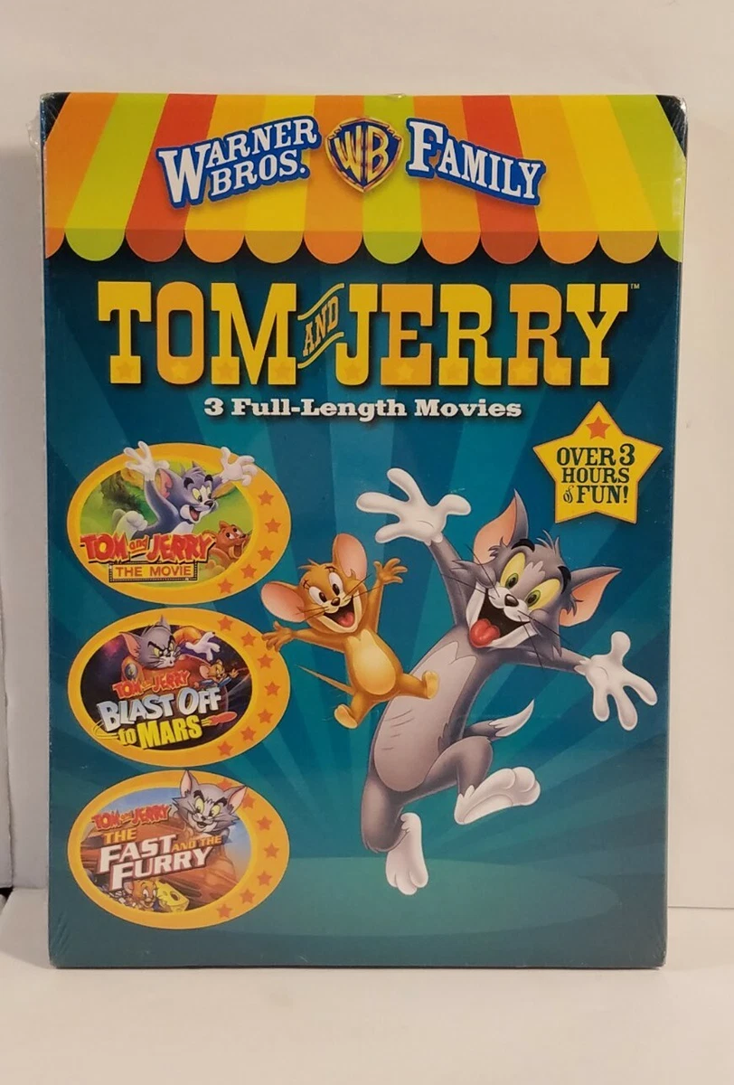 Tom And Jerry The Fast And The Furry Vhs