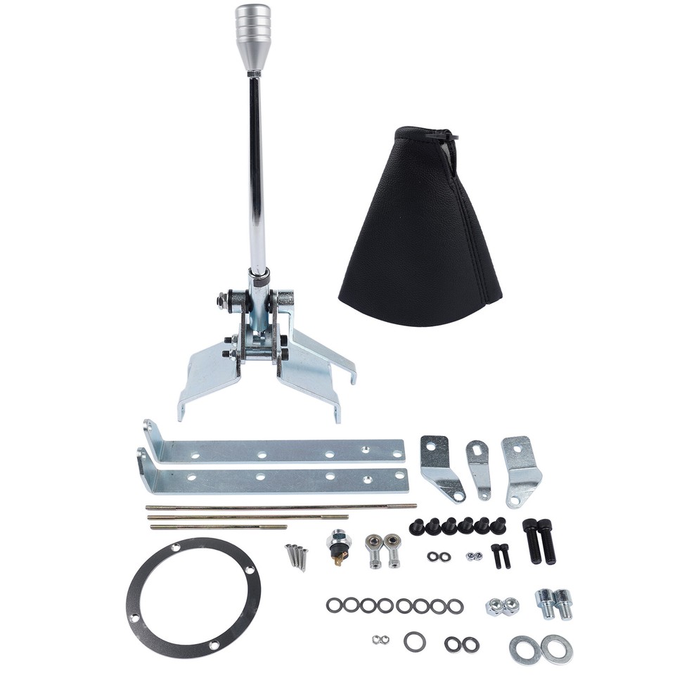 For Turbo 400 TH400 Shifter Kit Floor Mount Automatic Transmission 12 ...