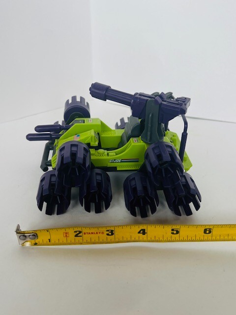 Swampmasher 1987 Gi Joe Cobra ARAH Figure Vehicle Hasbro COMPLETE ...