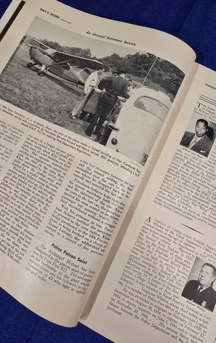 1951 Oct Spring 3100 NYPD New York City Police Elections Airplane ...