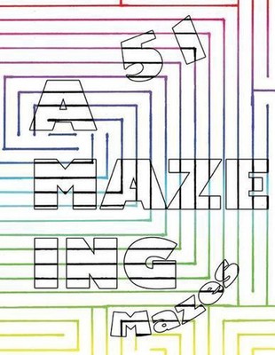 51 A Maze Ing Mazes by Michael Richard Fuller (English) Paperback Book ...