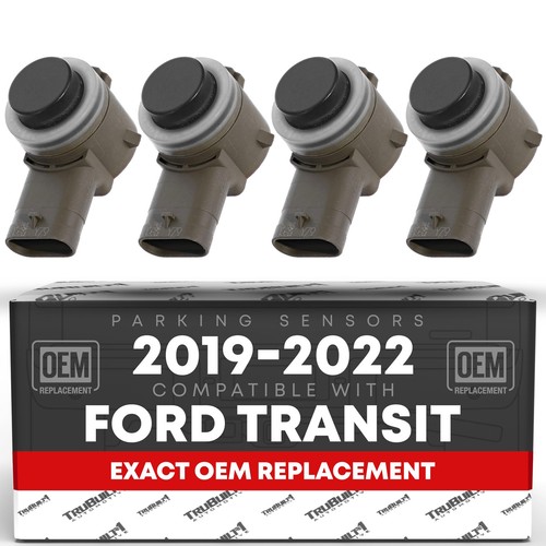 4-pc Car Parking Sensors for Ford Transit - Backup Reverse Parking ...