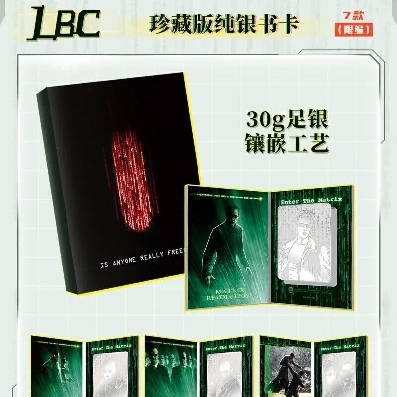 The Matrix WB Trading Cards 12 Card Premium Hobby Box Sealed New | eBay