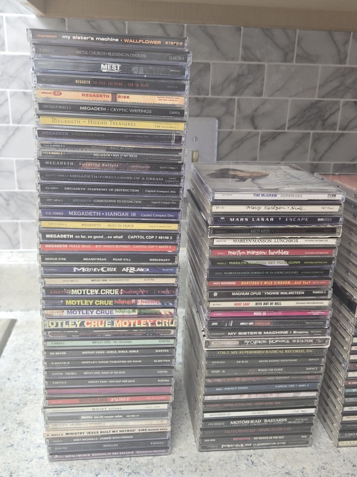 Lot Of 100 Music Cds Used Most In Excellent Condition. M-N | eBay