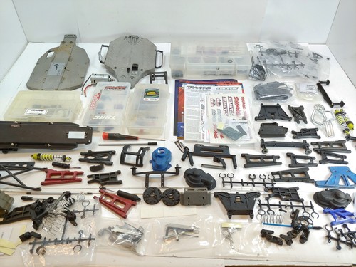 Big Lot of Traxxas Slash 2wd / 4x4 / Stampede RC Car Parts Arms ...