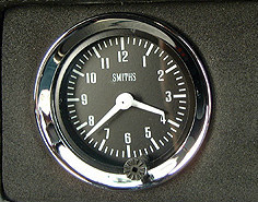 Land Rover Series 1 2 2a Gen Smiths Dash Panel 2" Auxiliary Analogue ...