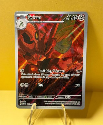 Pokemon Scizor OBF 205/197 Obsidian Flames Englisch Near Mint | eBay