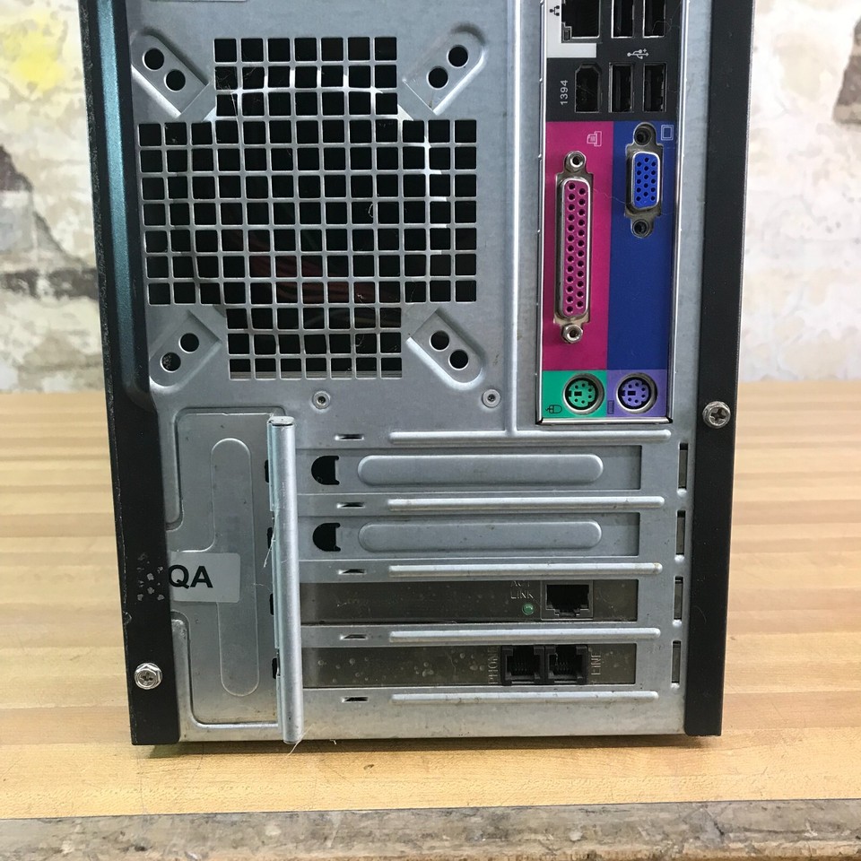 Gateway GT5056 PC Retro Gaming AMD Athlon 2.00GHz 1GB RAM Windows XP ...