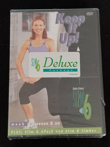 Debbie Siebers' Slim in 6 Deluxe Package: 4 DVD Set - Brand New Factory ...