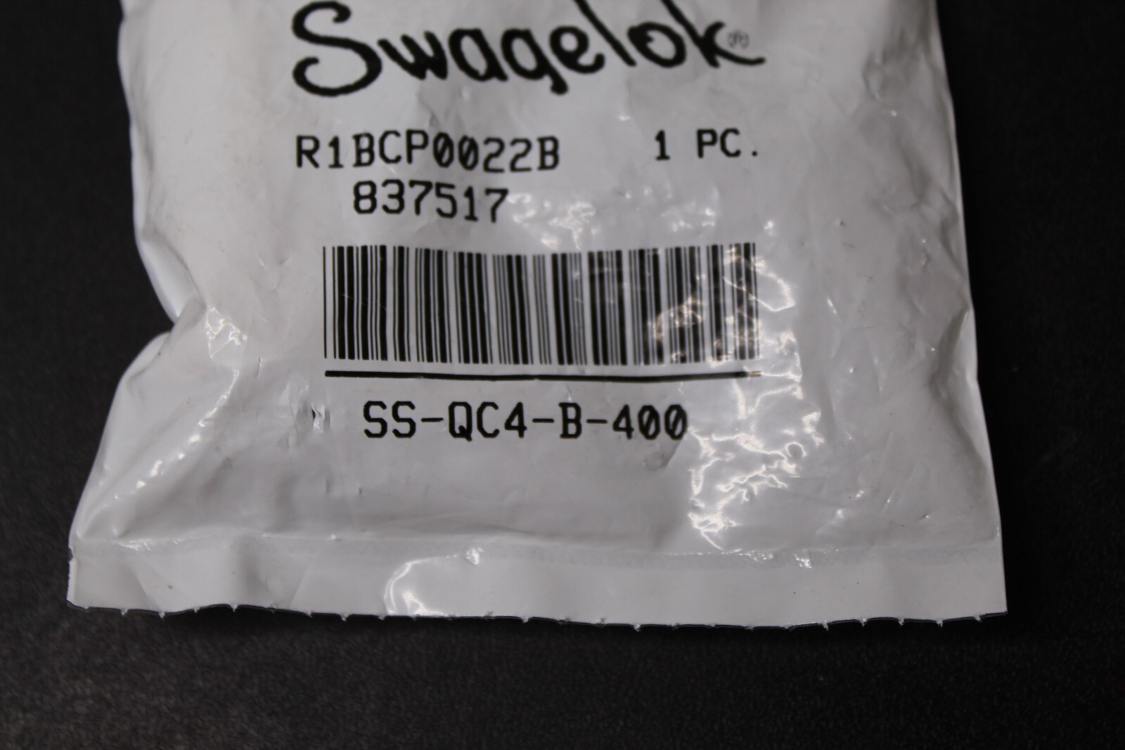 Swagelok Quick Connect Body 1/4" Low Profile (SS-QC4-B-400) for sale ...