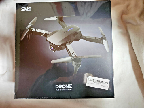 NEW Myshle LF620 Foldable SMS Drone With 4K HD Camera, Black MSRP-$299. ...