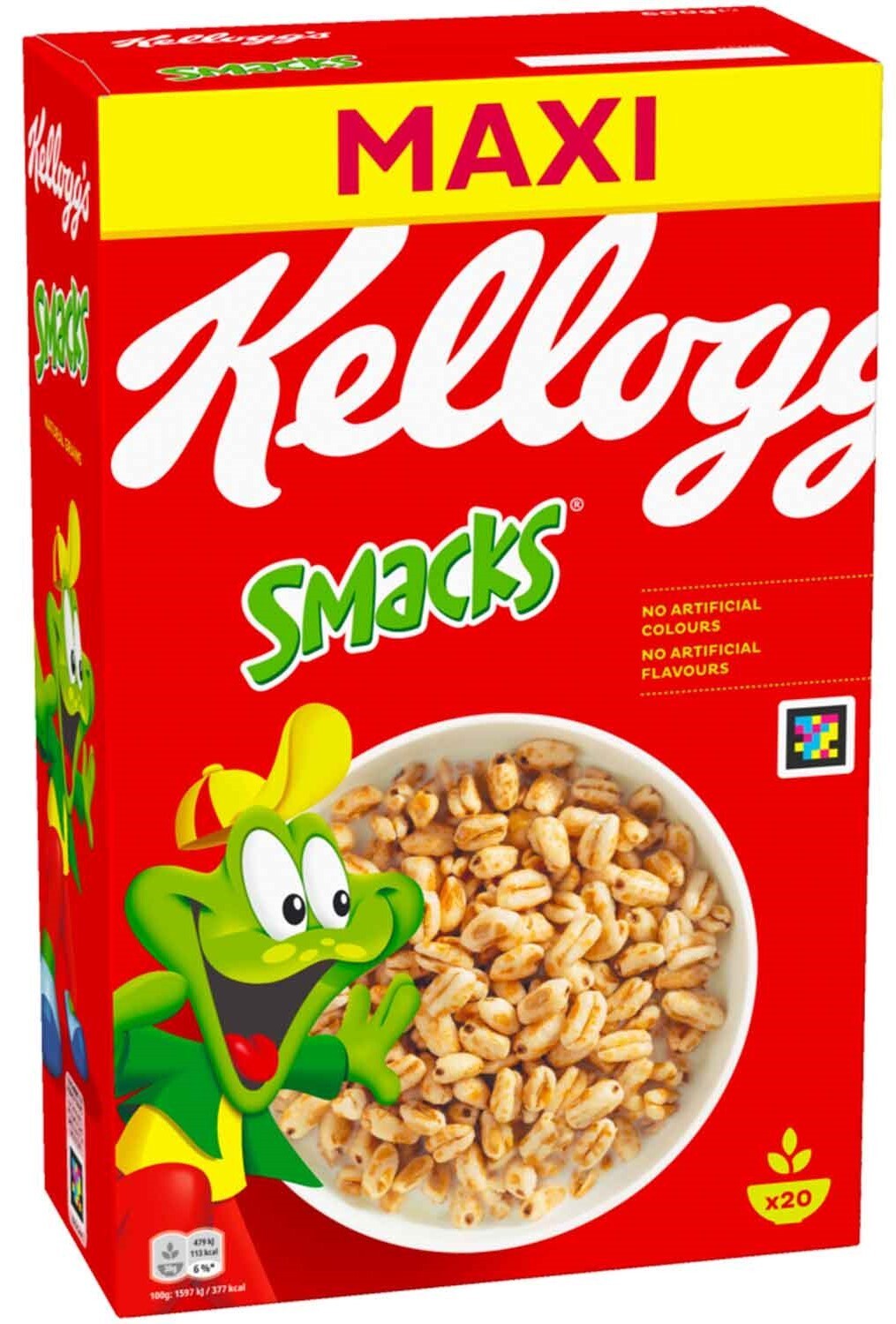 Kelloggs Smacks - Cerealien Cornflakes - XXL Packung - 600 Gramm | eBay