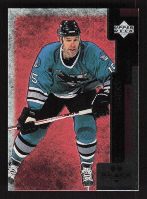 1997 Upper Deck Black Diamond Double Diamond #68 John MacLean San Jose ...