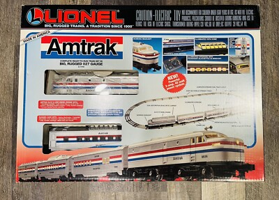 Lionel Amtrak 6-11748 Antique Train Set | eBay