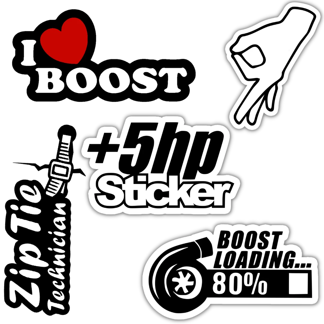 Boost Sticker
