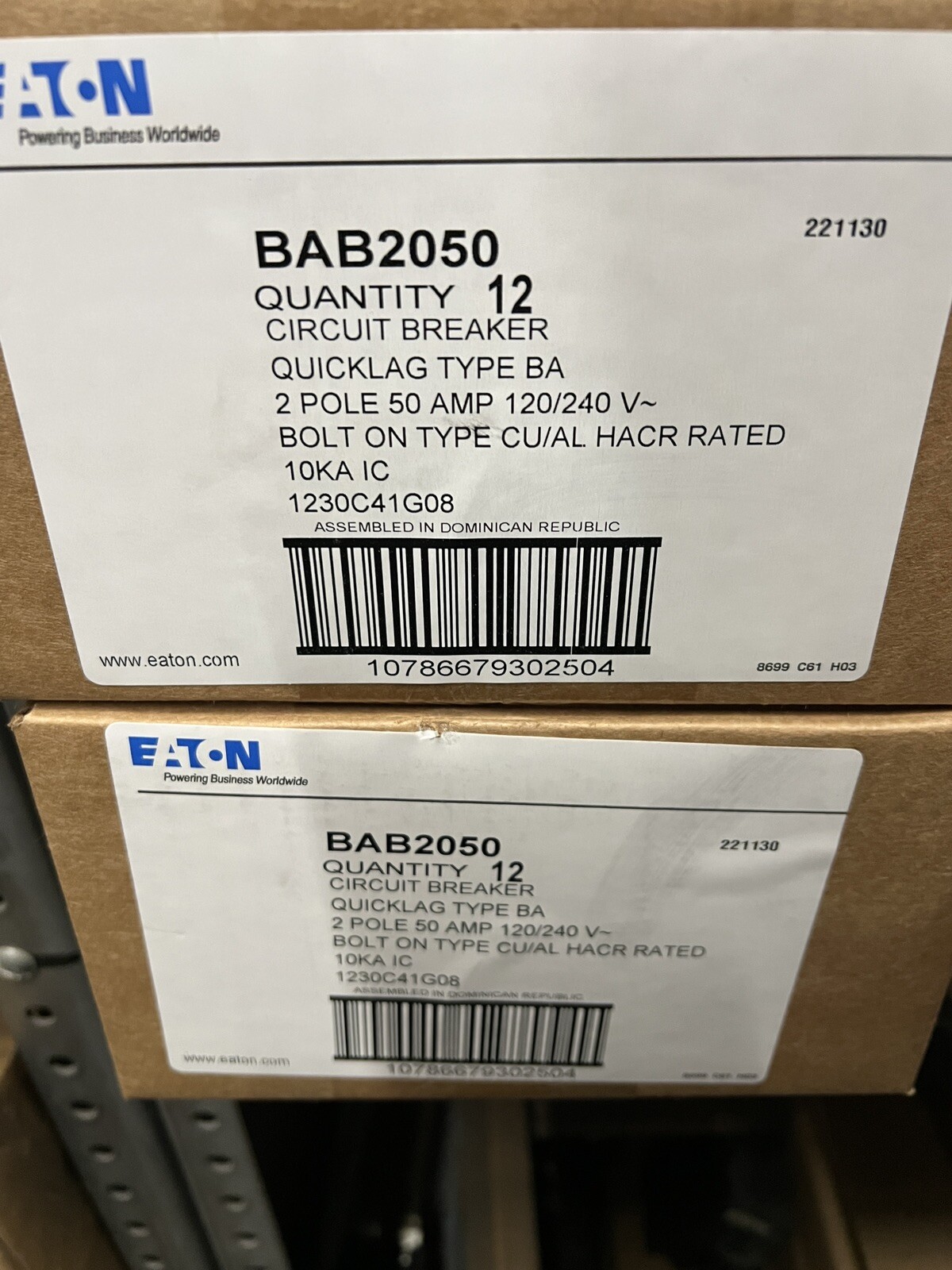 BAB2050 Eaton New | eBay