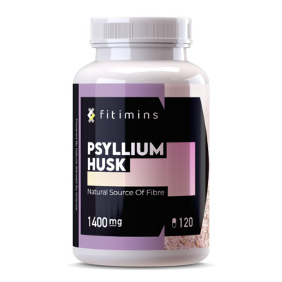 Psyllium Husk Powder Capsules, Max Strength 1400mg | For Weightloss ...