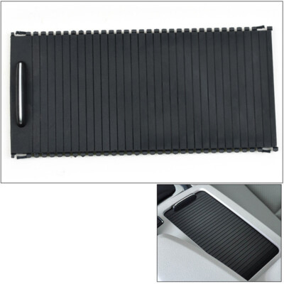 CENTRE CONSOLE ROLLER BLIND COVER FOR MERCEDES C-CLASS E-CLASS W204 ...