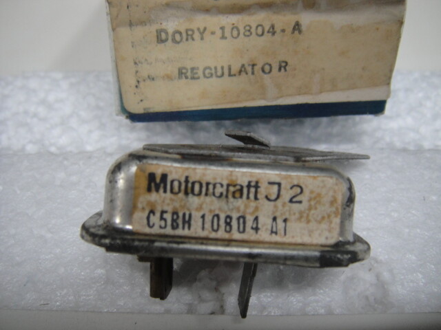 NOS OEM 1971 72 Mercury Capri Regulator - Instrument Cluster Voltage | eBay