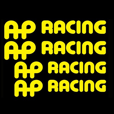 4x AP Racing HIGH TEMP BRAKE CALIPER Decals Suit HOLDEN COMMODORE HSV ...
