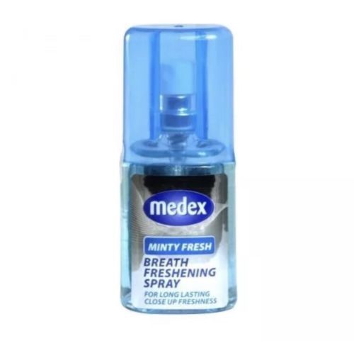 Medex Minty Fresh Breath Freshener Mouth Spray Bad Breath Long Lasting ...