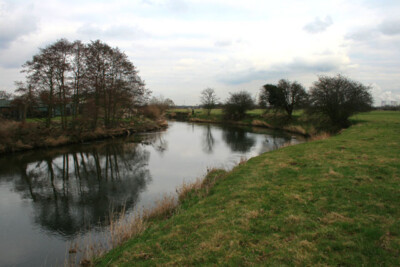 Photo 6x4 The River Derwent Between Church and Great Wilne Church Wilne ...