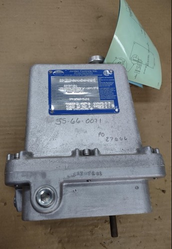 Jordan Controls Actuator SM-1015-0104 SM-1015-PM-A-2-0-0-0-Z | eBay