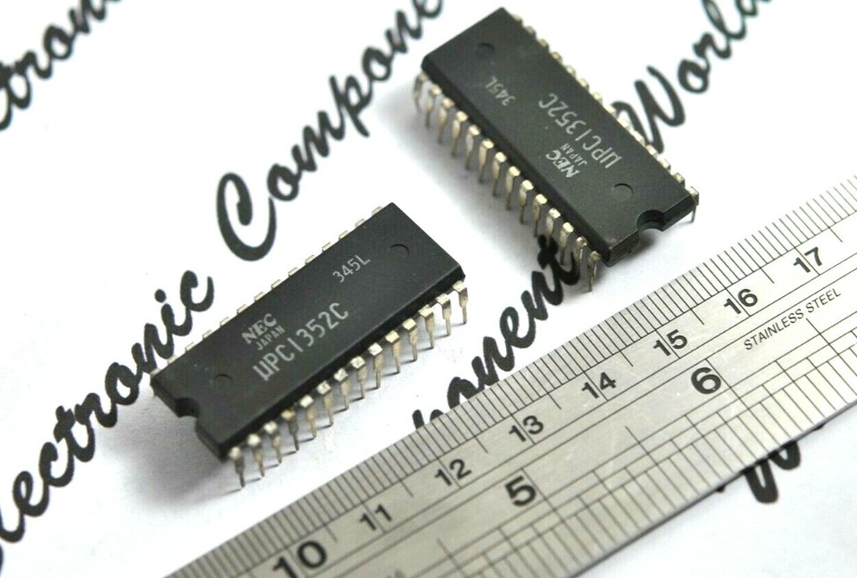 1PCS - NEC uPC1352C DIP-28 Integrated Circuit (IC) - NOS Original | eBay