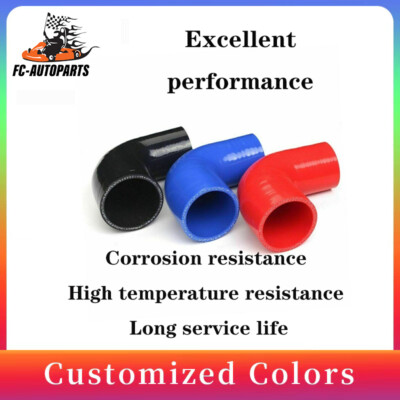 Elbow 90 Degree Hose Pipe Bend Coolant Radiator Air Water Silicone Hose ...