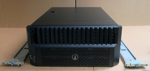 Dell PowerEdge VRTX 25-Bay Rack Chassis SSD Storage + 2x M620 2x M630 ...