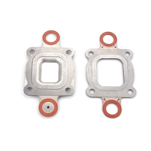 2* Exhaust Elbow Riser Dry Joint Gasket Restricted Flow For MerCruiser ...