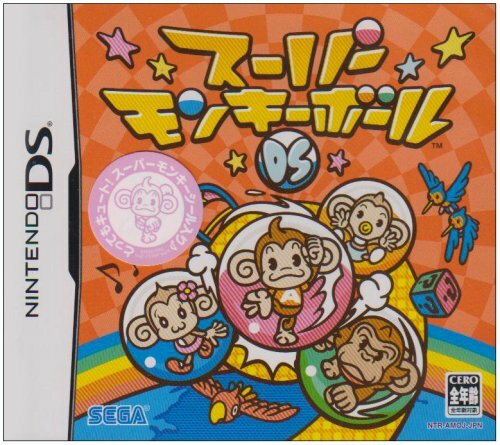 Nintendo DS D'Occasion Super Monkey Ball DS 10099 IMPORTATION JAPON | eBay